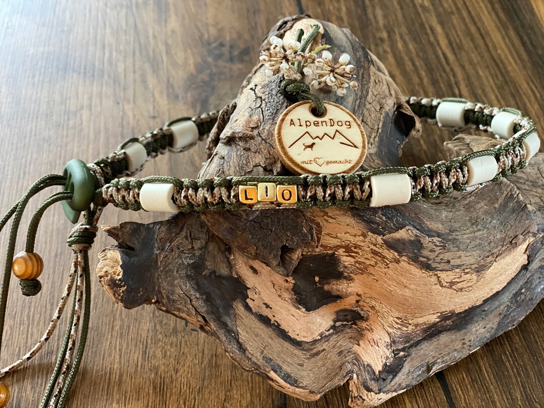 Dog Collar With E-M Ceramic Pipes - Etsy