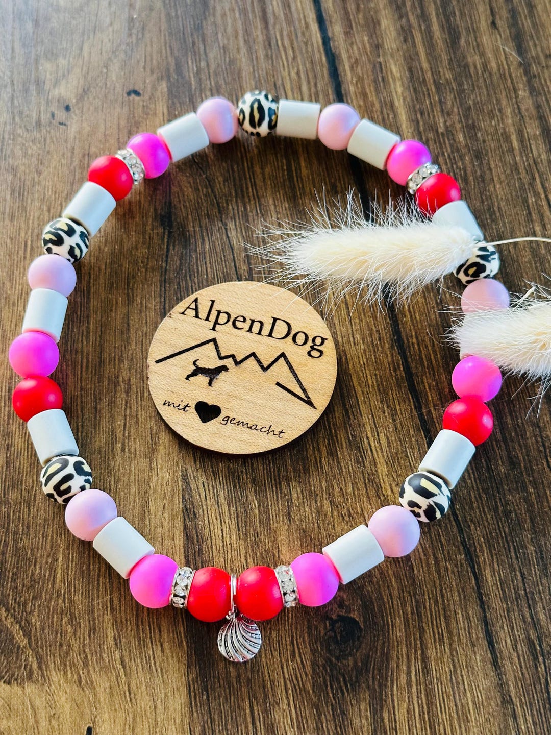 Dog Collar With E-M Ceramic Pipes - Etsy