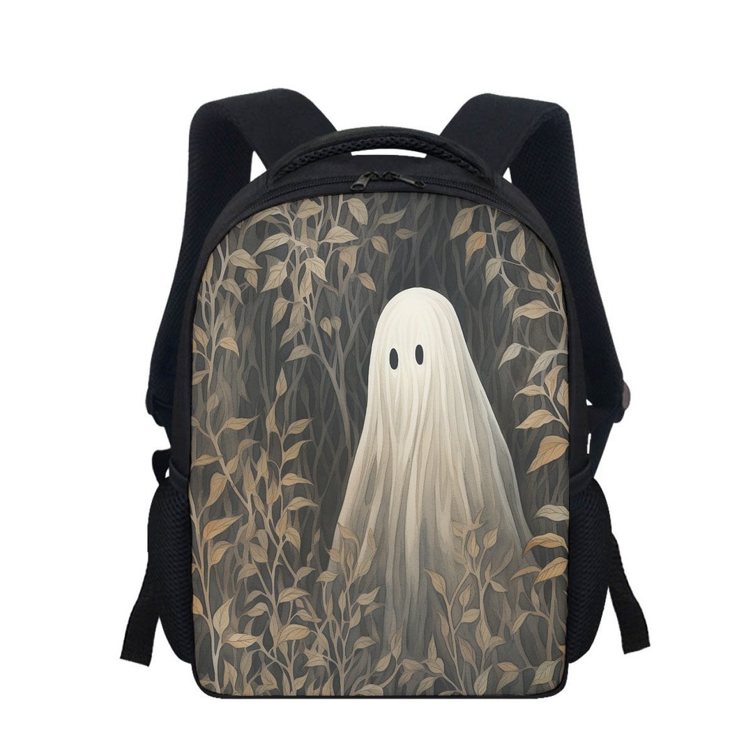 Creepy Cute Little Kawaii Ghost Backpack - Etsy