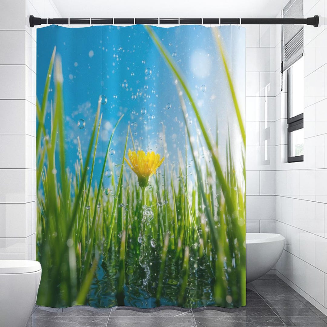 Future Aero Shower Curtain - Etsy