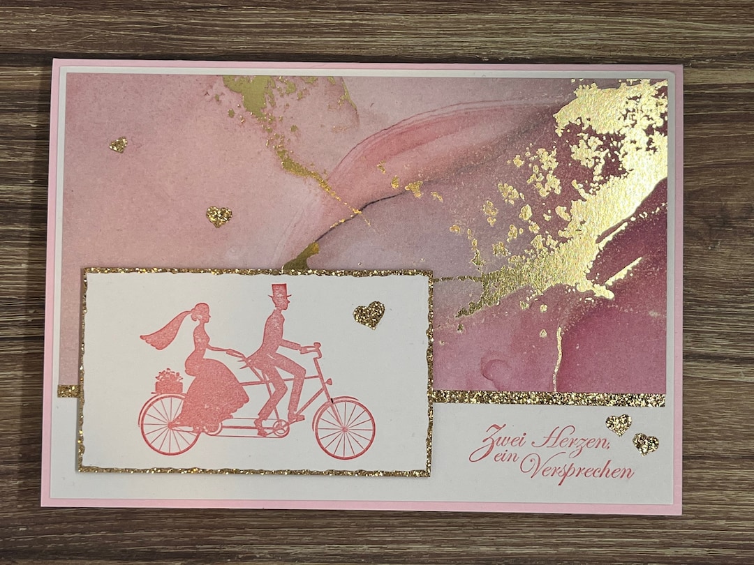 Dream Wedding Card Unique Card Art - Etsy Canada