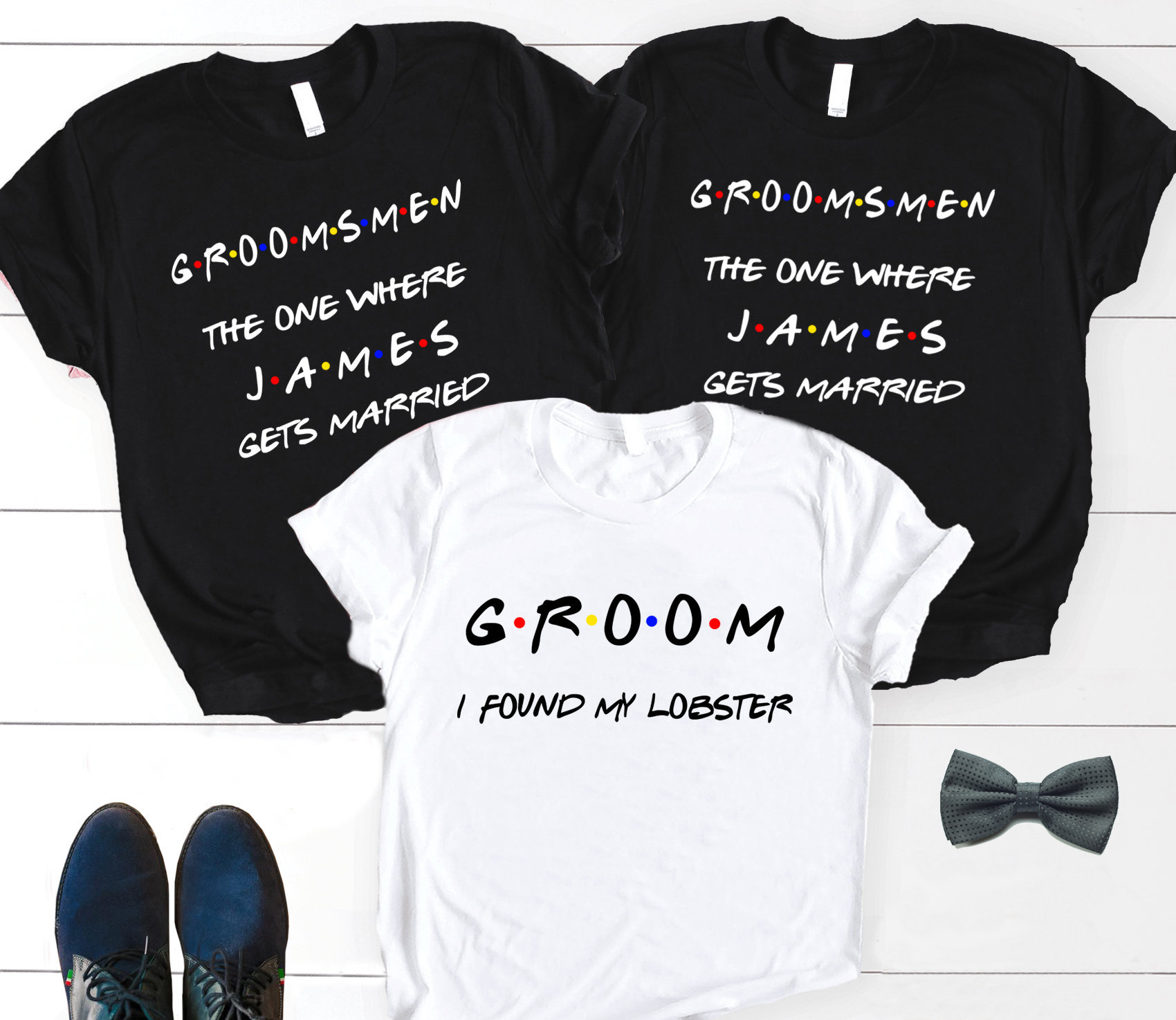 Groomsmen Shirt Bachelor Party Shirts Stag Party Groom Etsy