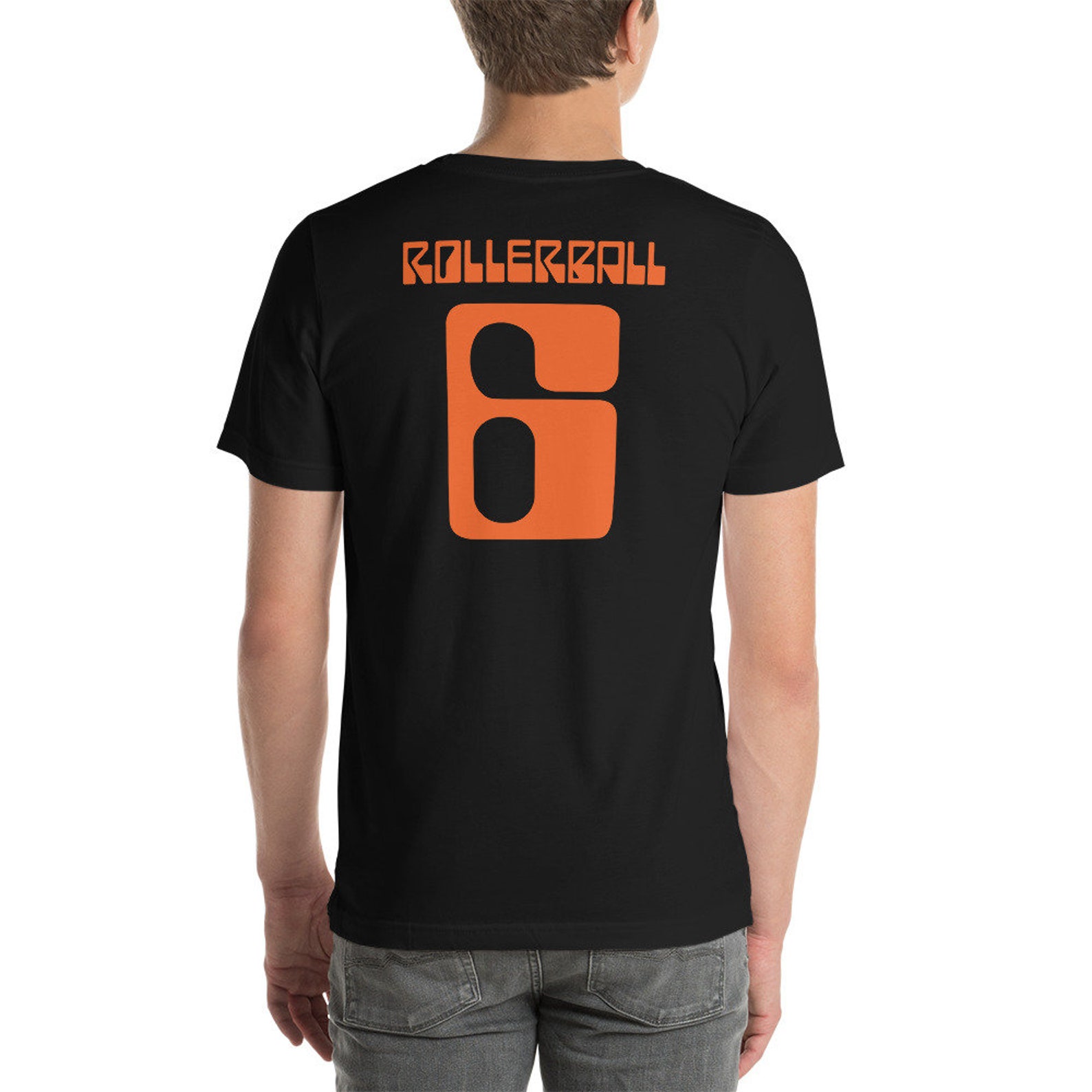 Rollerball Houston Energy Corp Team Unisex T-shirt Front/back - Etsy