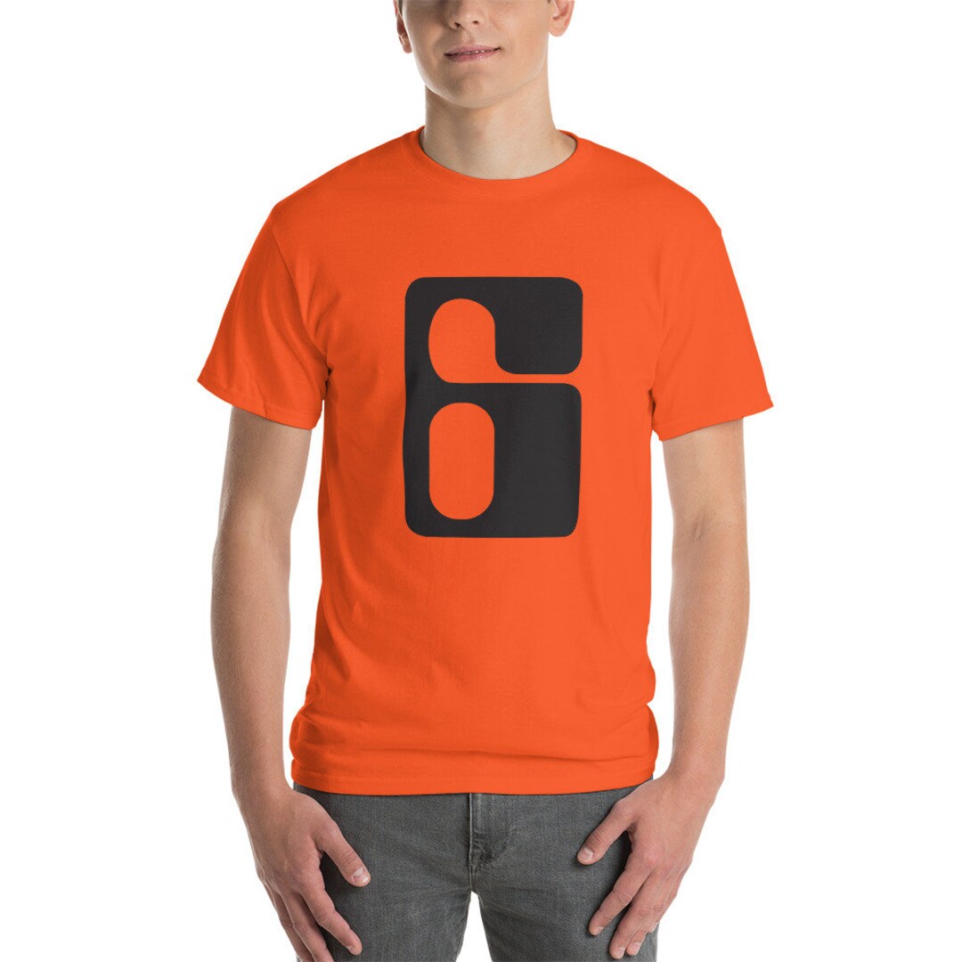 Rollerball Houston Energy Corp Team T-shirt - Number Only Front/back - Etsy