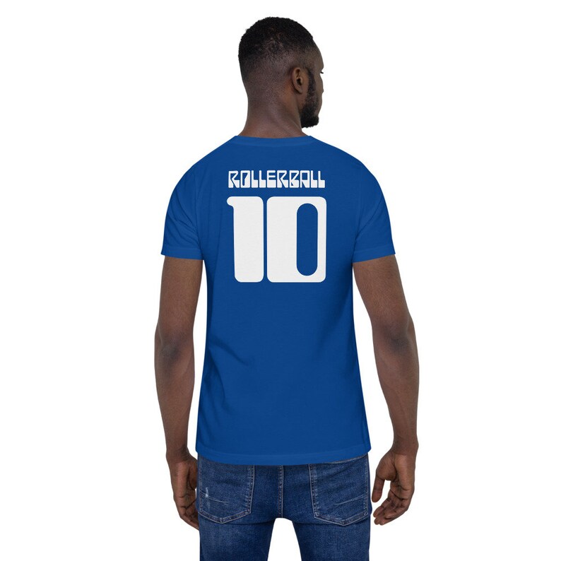 Rollerball New York Team Unisex T-shirt Front/back Print - Etsy