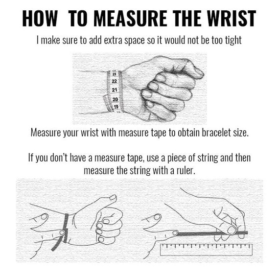 Printable Tape Measure For Wrist
