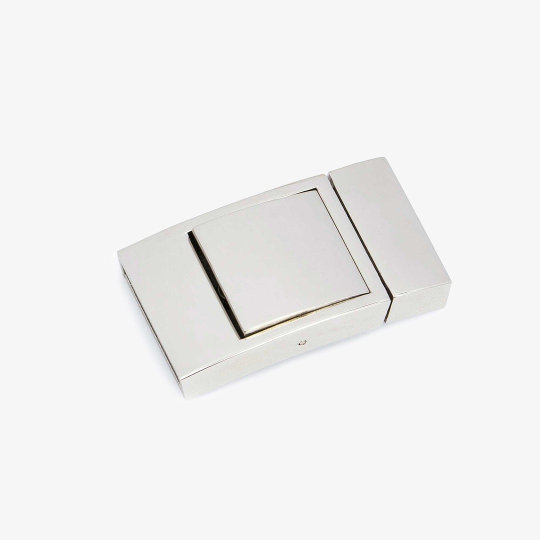 Bracelet Clasp for Leather - Lock for Bracelet - Leather Bracelet ...