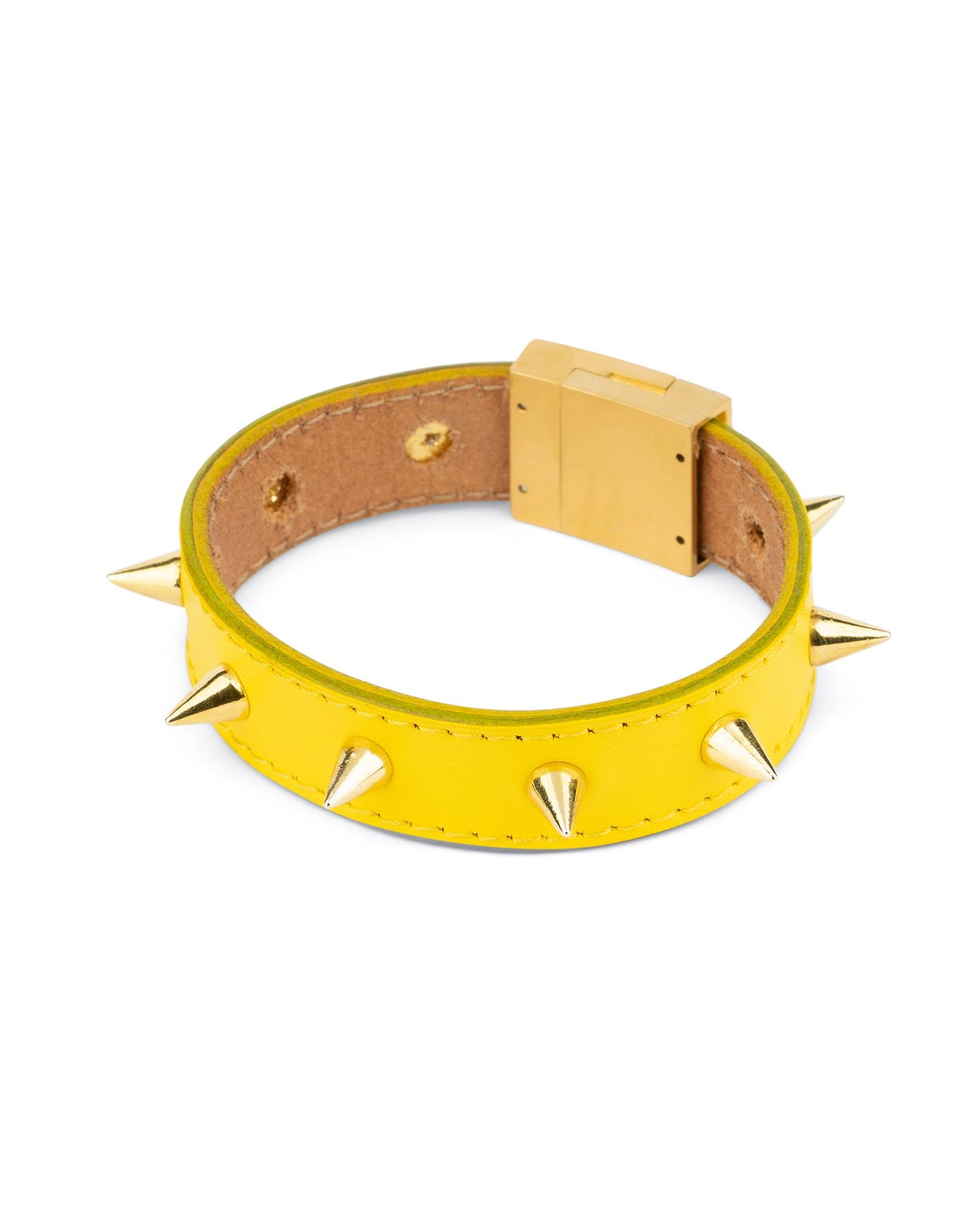 Golden Spike Bracelet Spiked Bracelet Gold Spike Bracelet - Etsy