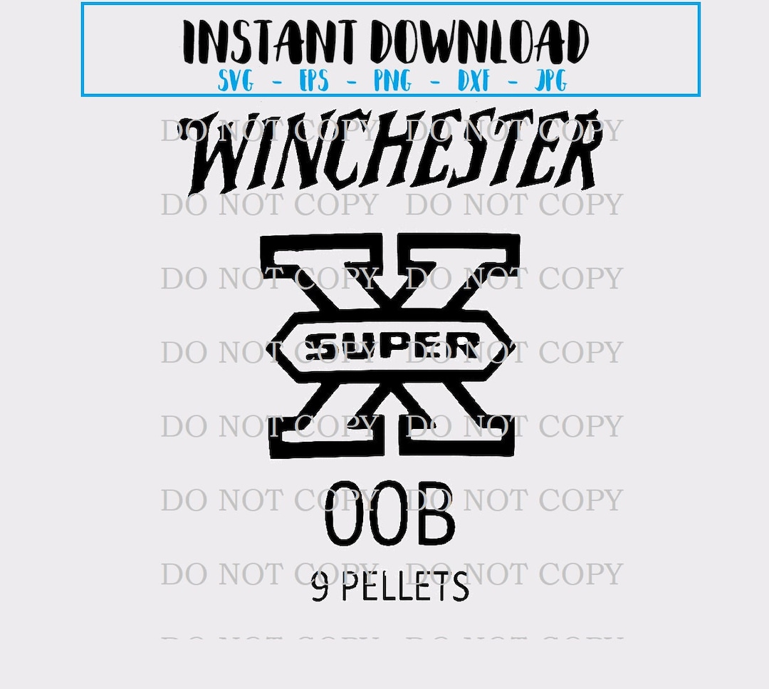 Instant Download - Personal Use - Shotgun Shell - 12 Gauge- SVG PNG DXF ...