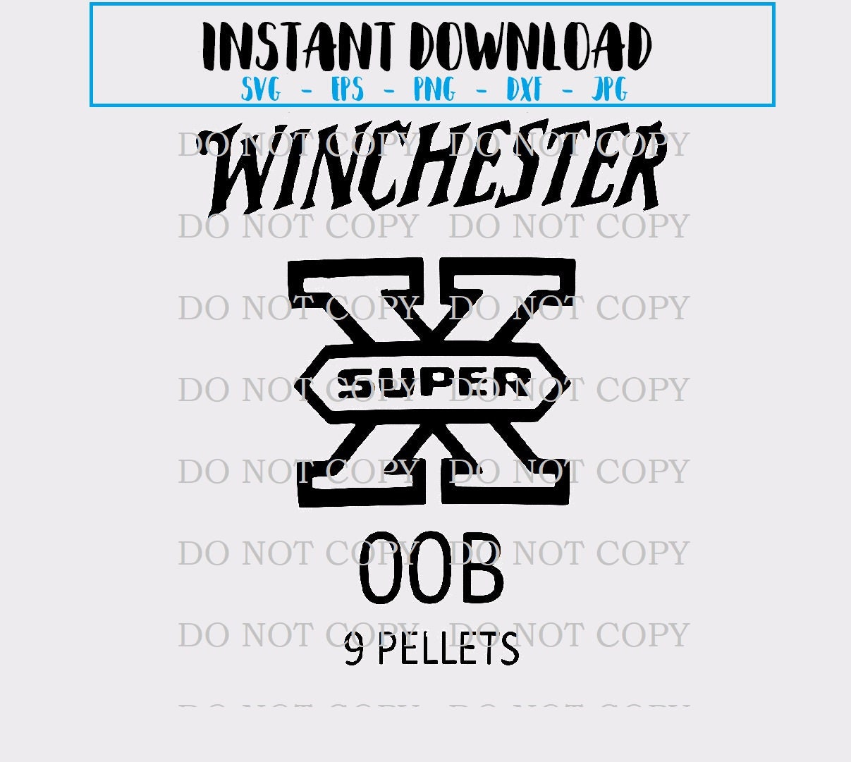 Instant Download - Personal Use - Shotgun Shell - 12 Gauge- SVG PNG DXF ...