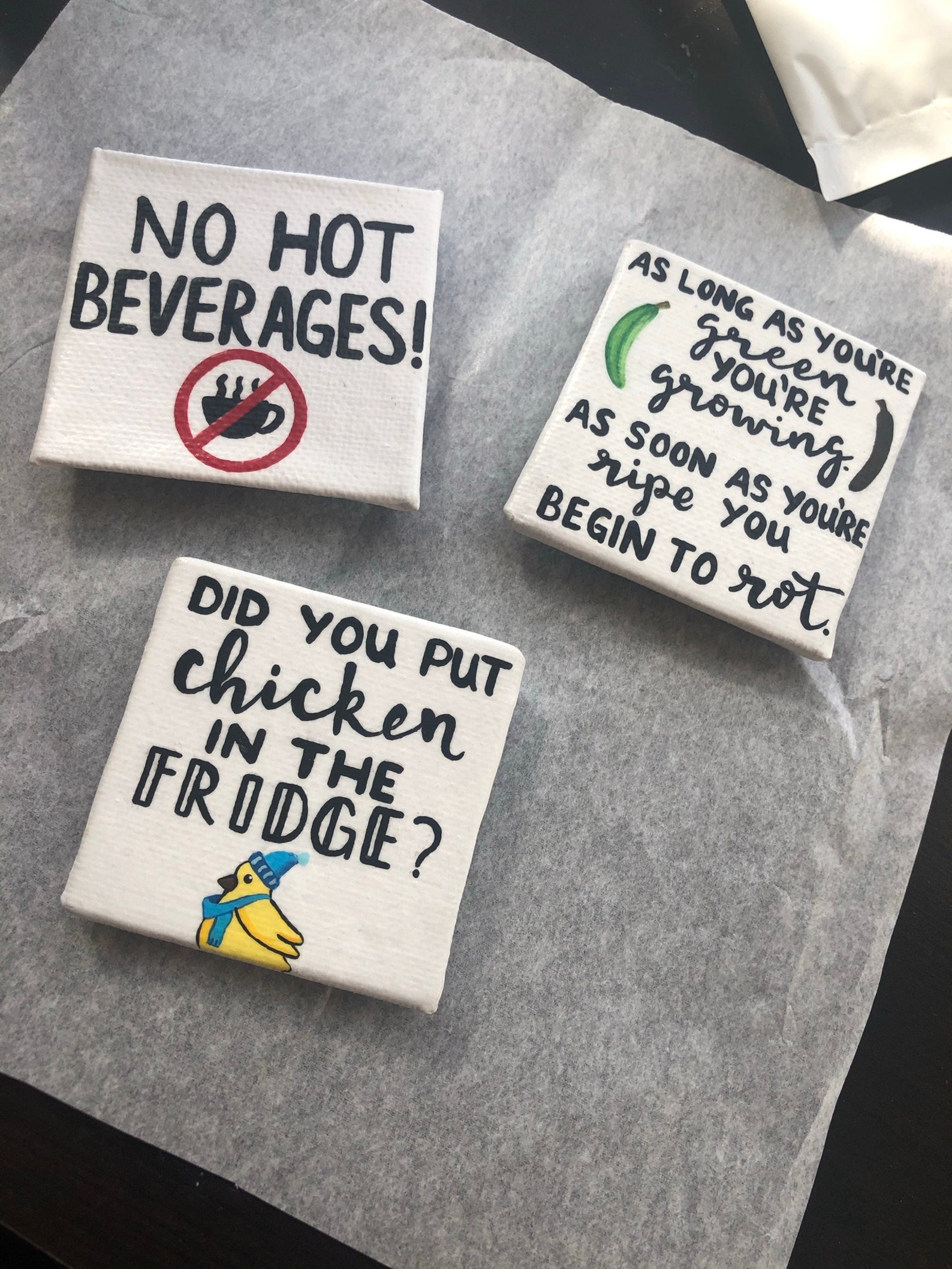 Custom Fridge Magnets 2x2 Fridge magnets Magnets Mini | Etsy