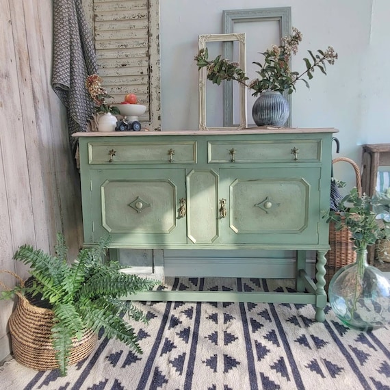 Light green sideboard store