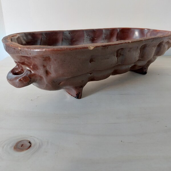 Large Vintage Planters - Etsy