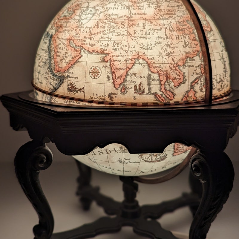 World Globe Light - Etsy
