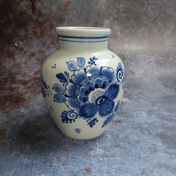 Delft Blue Planter - Etsy