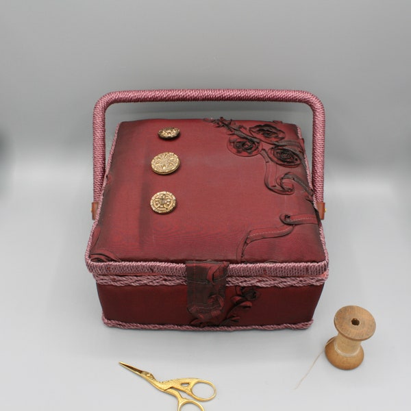 Sewing Box - Etsy