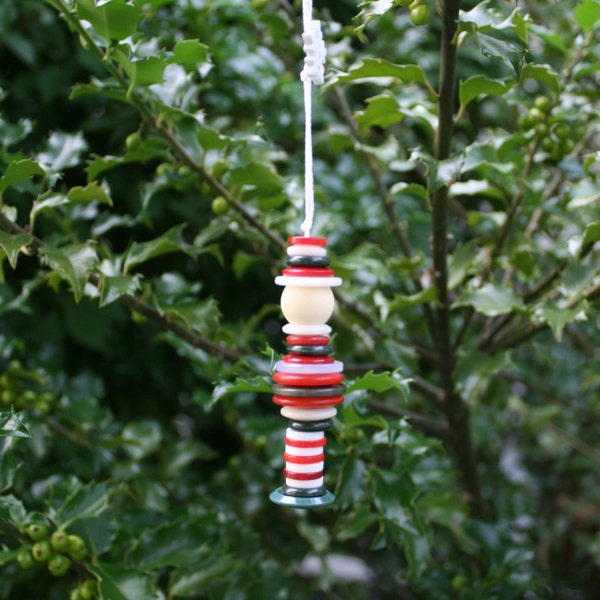 Button Ornaments - Etsy