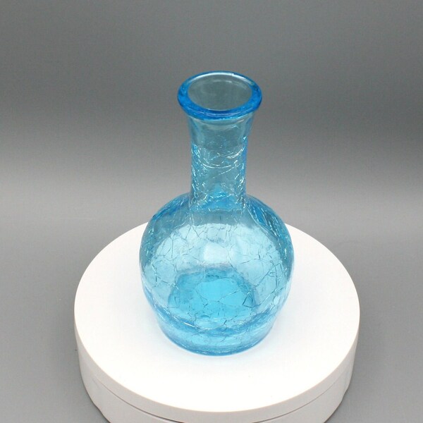 Narrow Neck Glass Vase - Etsy