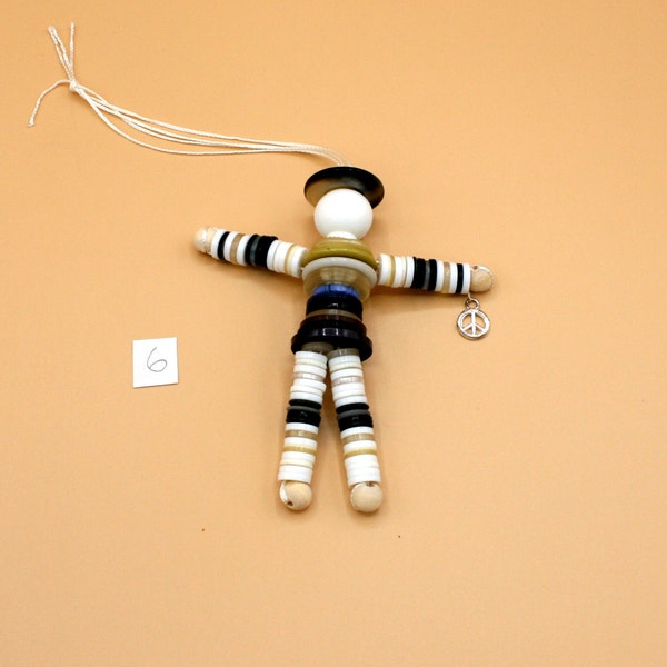 Button Doll - Etsy