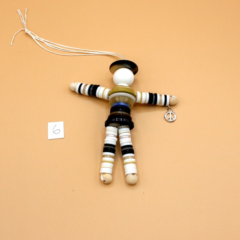 Button Doll - Etsy