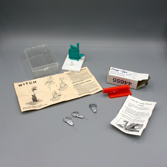 Five Needle Threaders: Vintage Witch Automatic Threader - Etsy