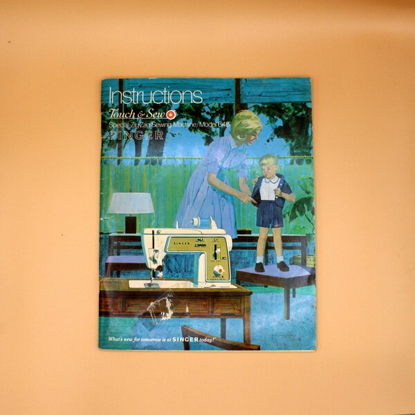 Singer Sewing Machine Manual - Etsy