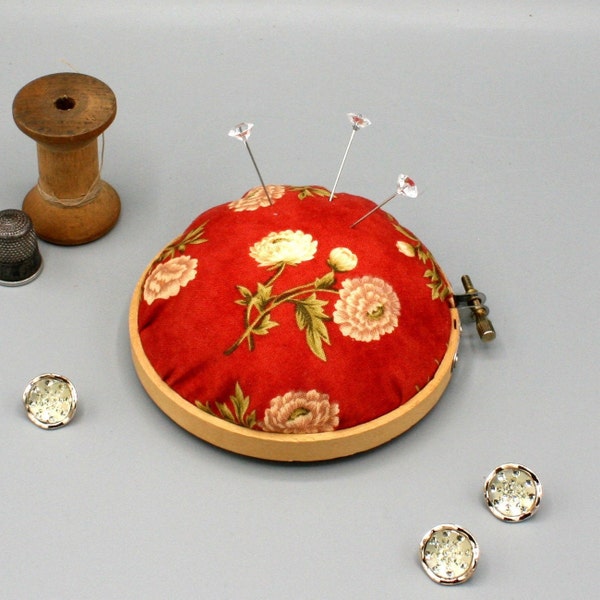 Vintage Pincushion - Etsy