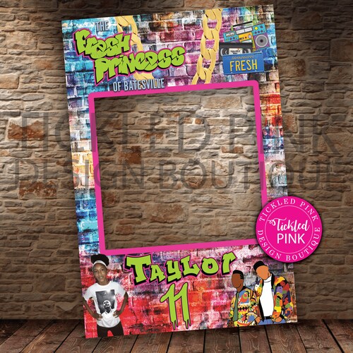 Fresh Prince Birthday Party Drink Labels Fresh Prince - Etsy