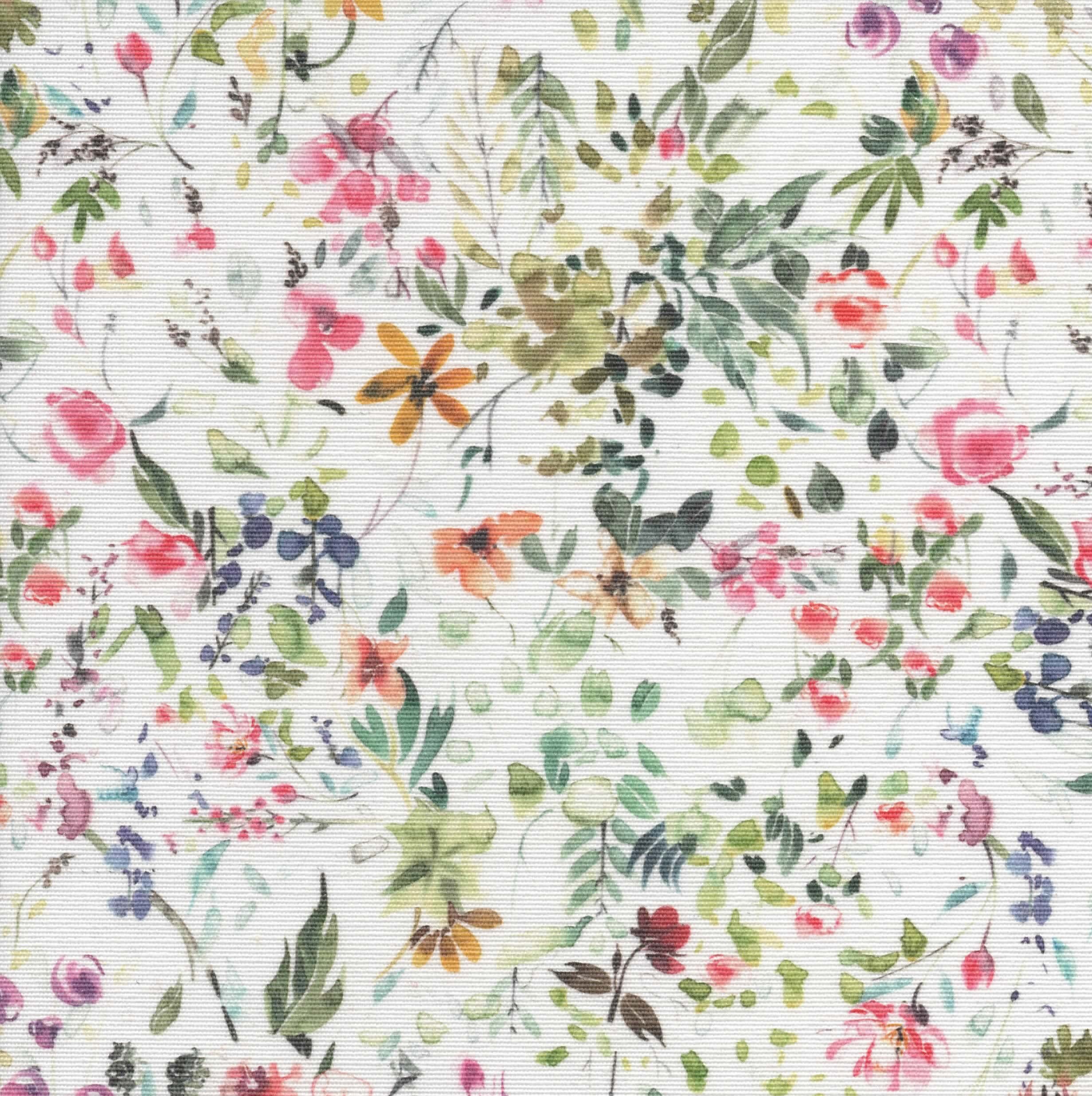 Beschichteter Stoff Floral Meterware als | Etsy