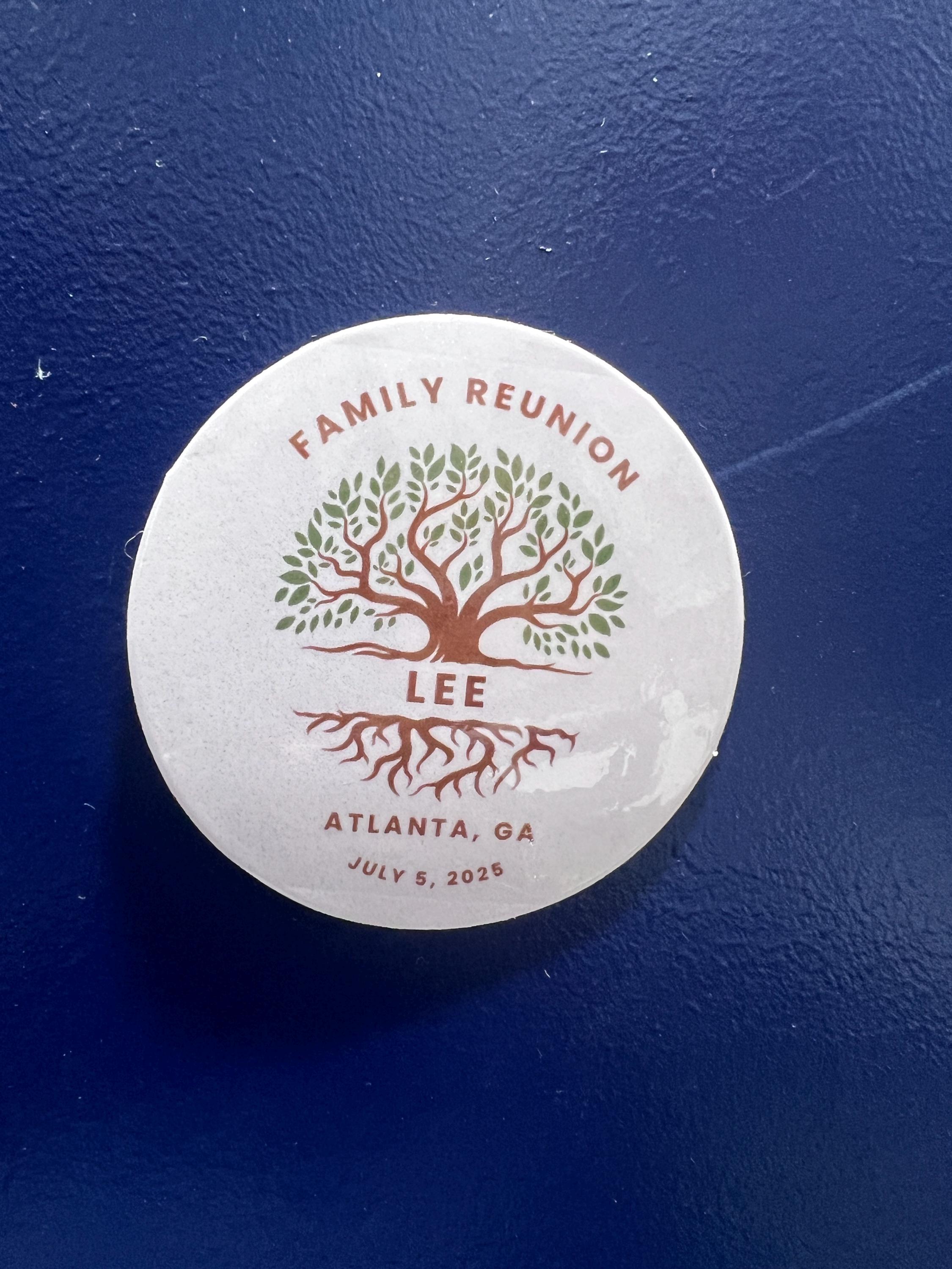 Personalized Family Reunion Magnets - Etsy