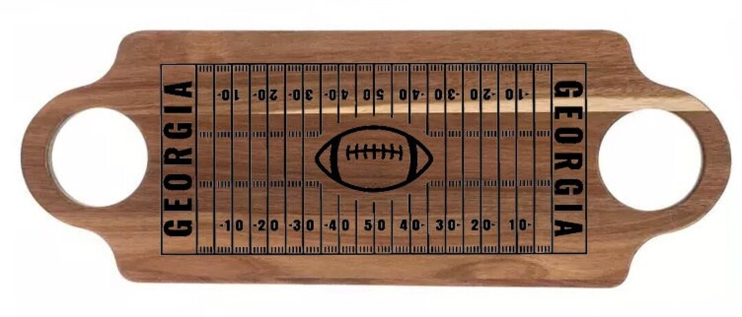 UGA Cutting Board; University of Georgia Cutting Board; Bulldogs ...