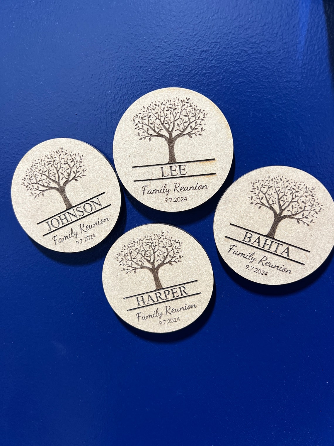 Family Reunion Magnets - Etsy