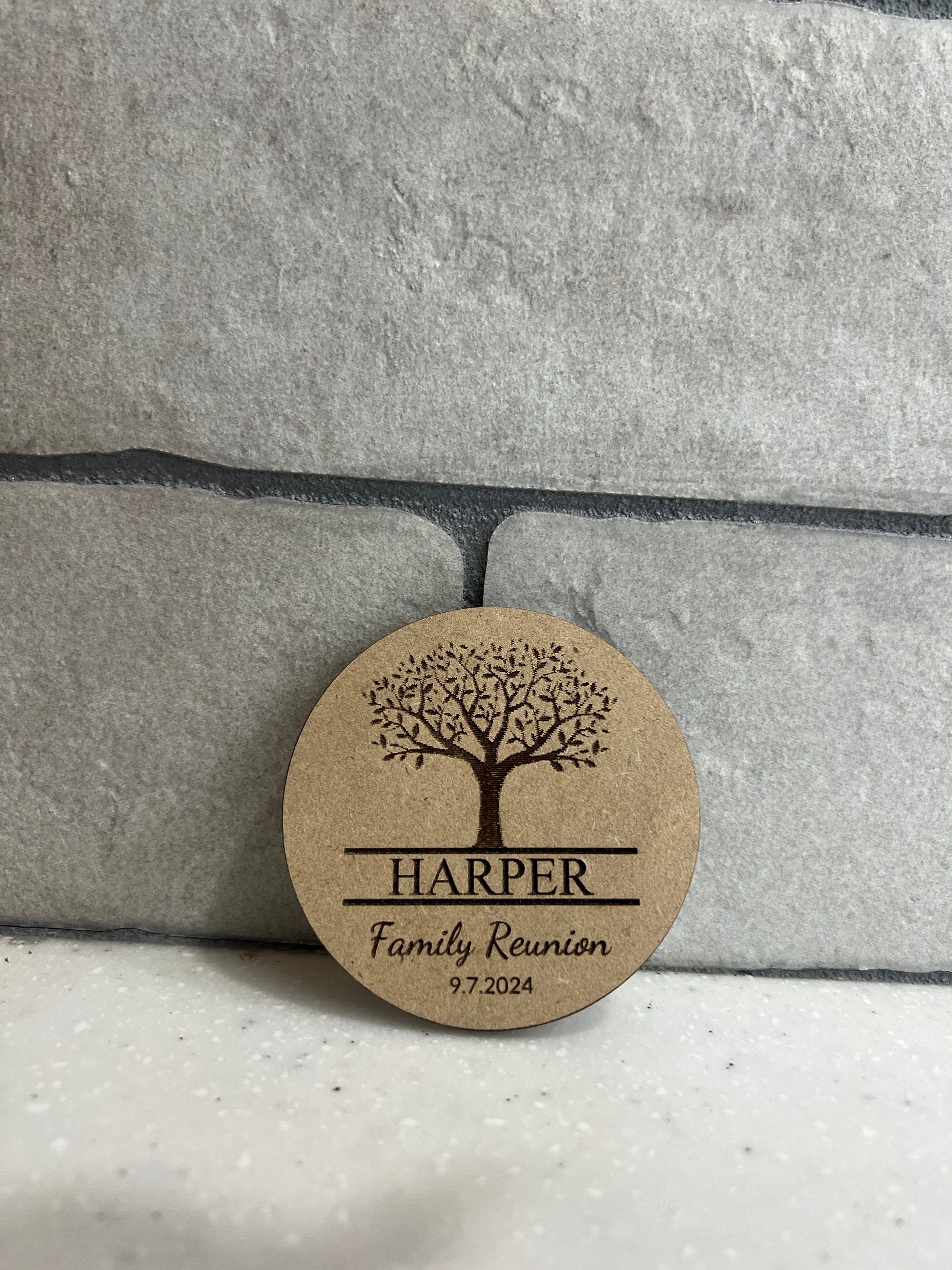 Family Reunion Magnets - Etsy