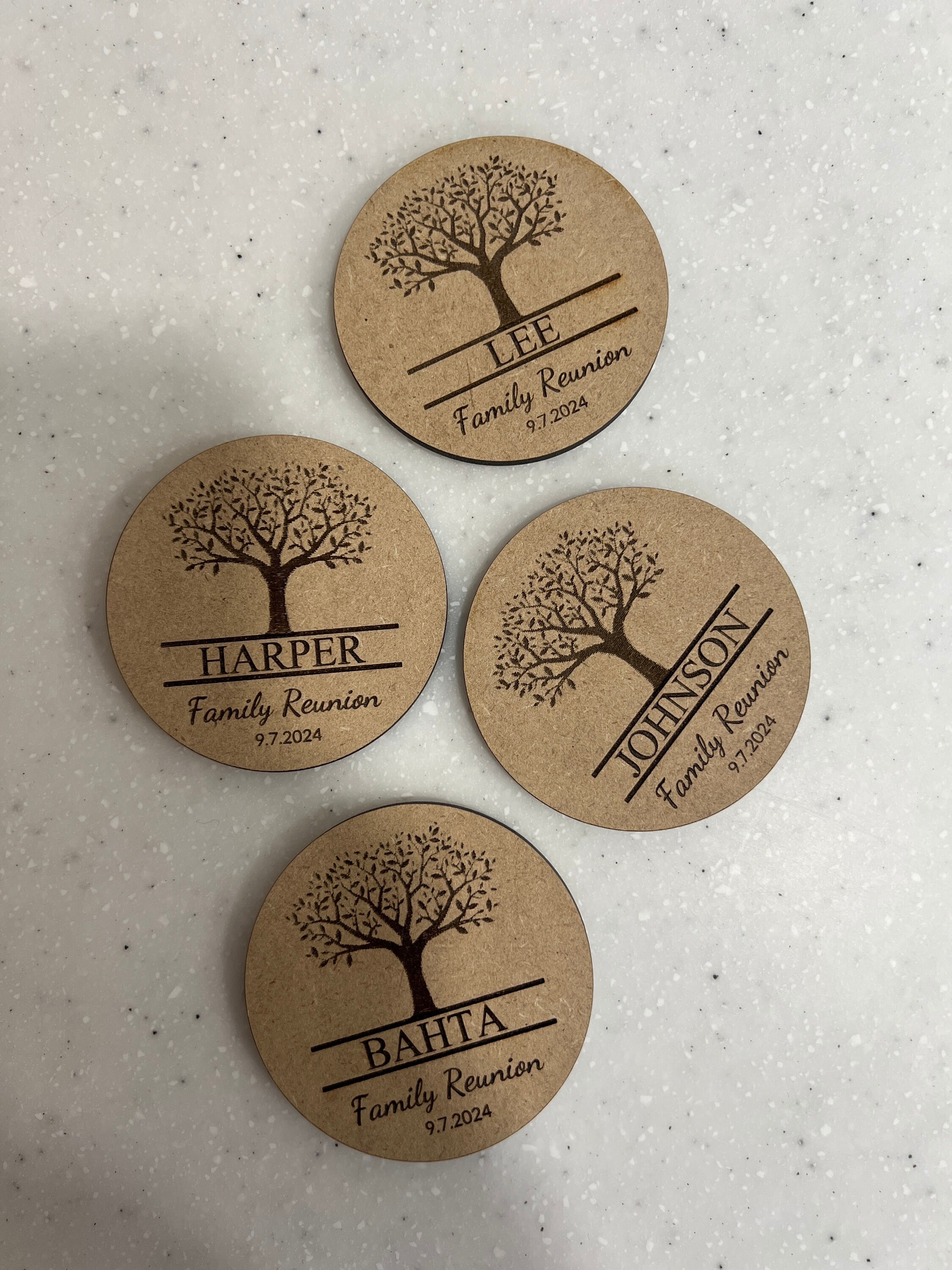 Family Reunion Magnets - Etsy