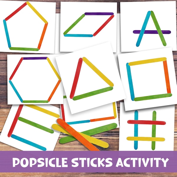Popsicle Sticks - Etsy