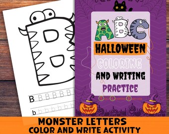 Halloween Writing Activity - Etsy