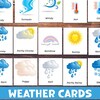 Weather Cards. Preschool Activities Materials. Toddler Learning ...