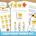 Calm Down Corner Kit Star. Calming Strategies for Kids. Emotional ...
