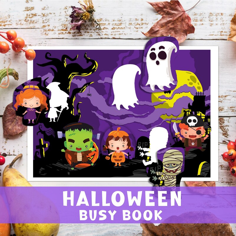 Toddler Busy Book - Etsy