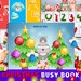 Christmas Busy Book. Preschool Toddler Printable Learning Binder ...