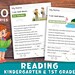 Kindergarten at Home Reading Worksheets Comprehension Printable ...