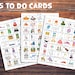 Visual Daily Routine Chart With Cards Morning Evening Schedule for Kids ...