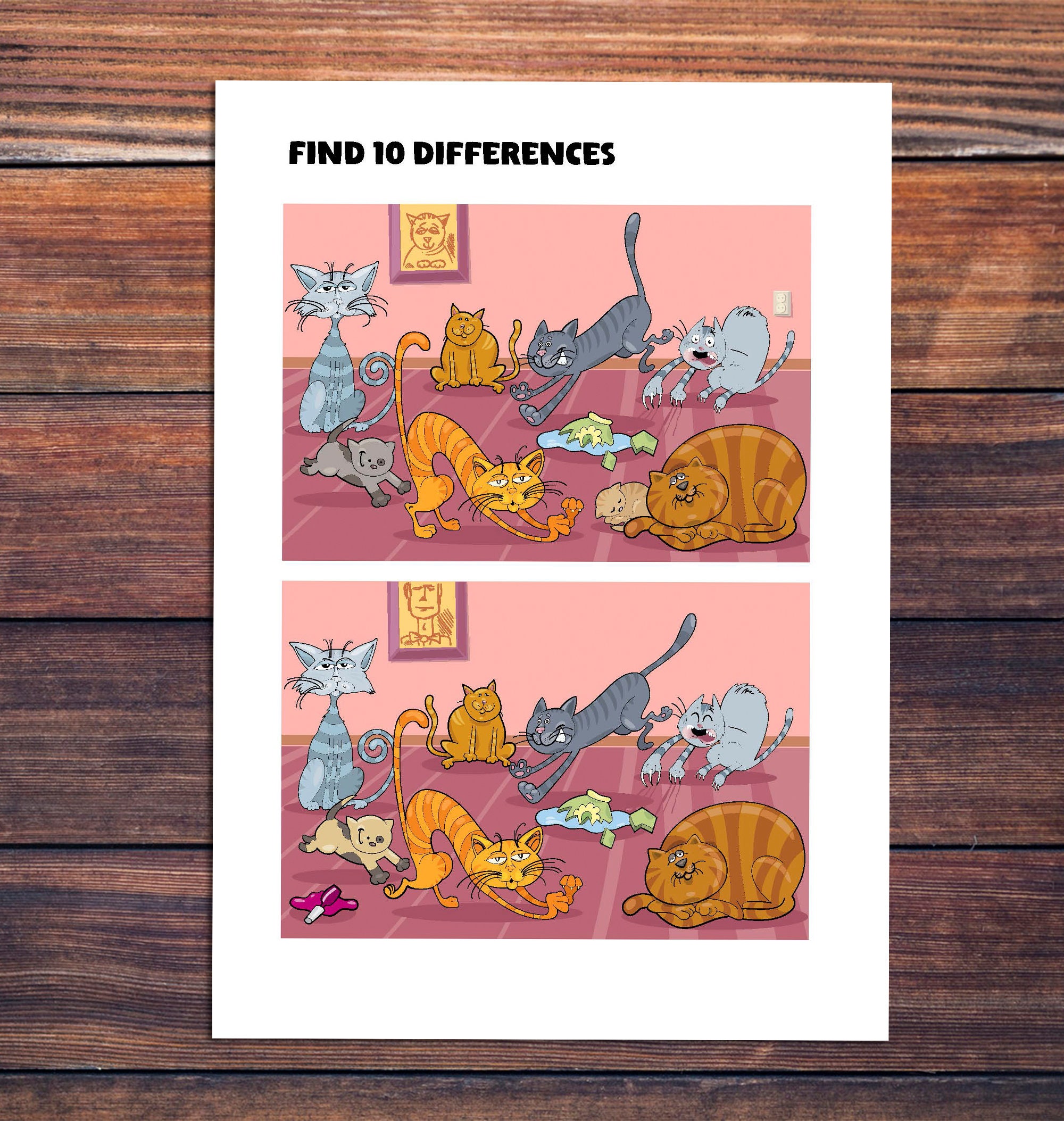 Cats and Dogs Activities for Toddlers. Worksheet Activities for ...