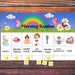 Unicorn Morning Routine Chart for Toddler. 6 Printable Morning Routine ...