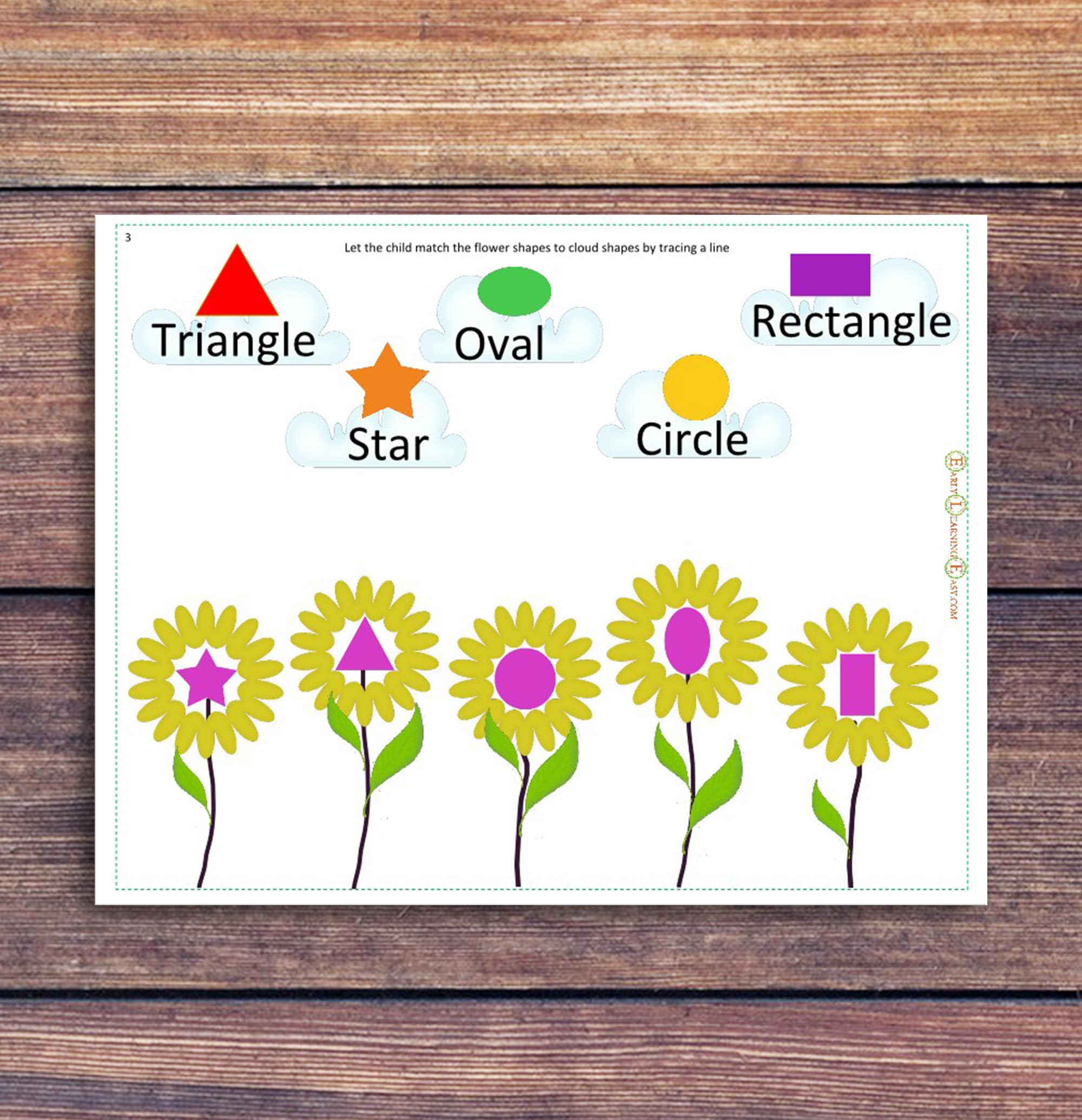 Toddler Learning Shapes Activities. Pre-k Worksheets. Homescooling ...