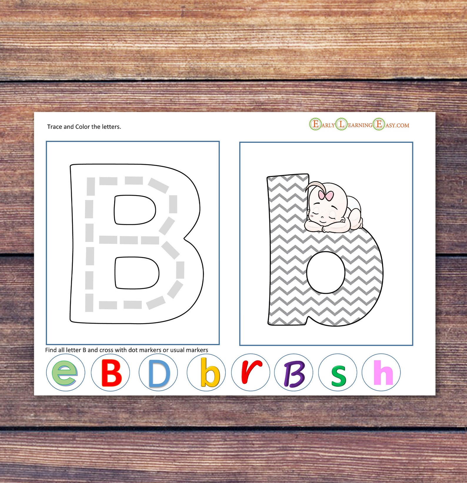Alphabet Learning Workbook. Mega Pack ABC Homeschooling Activity ...