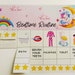 Unicorn Bed Time Routine Chart for Toddlers. Printable Chore Chart ...