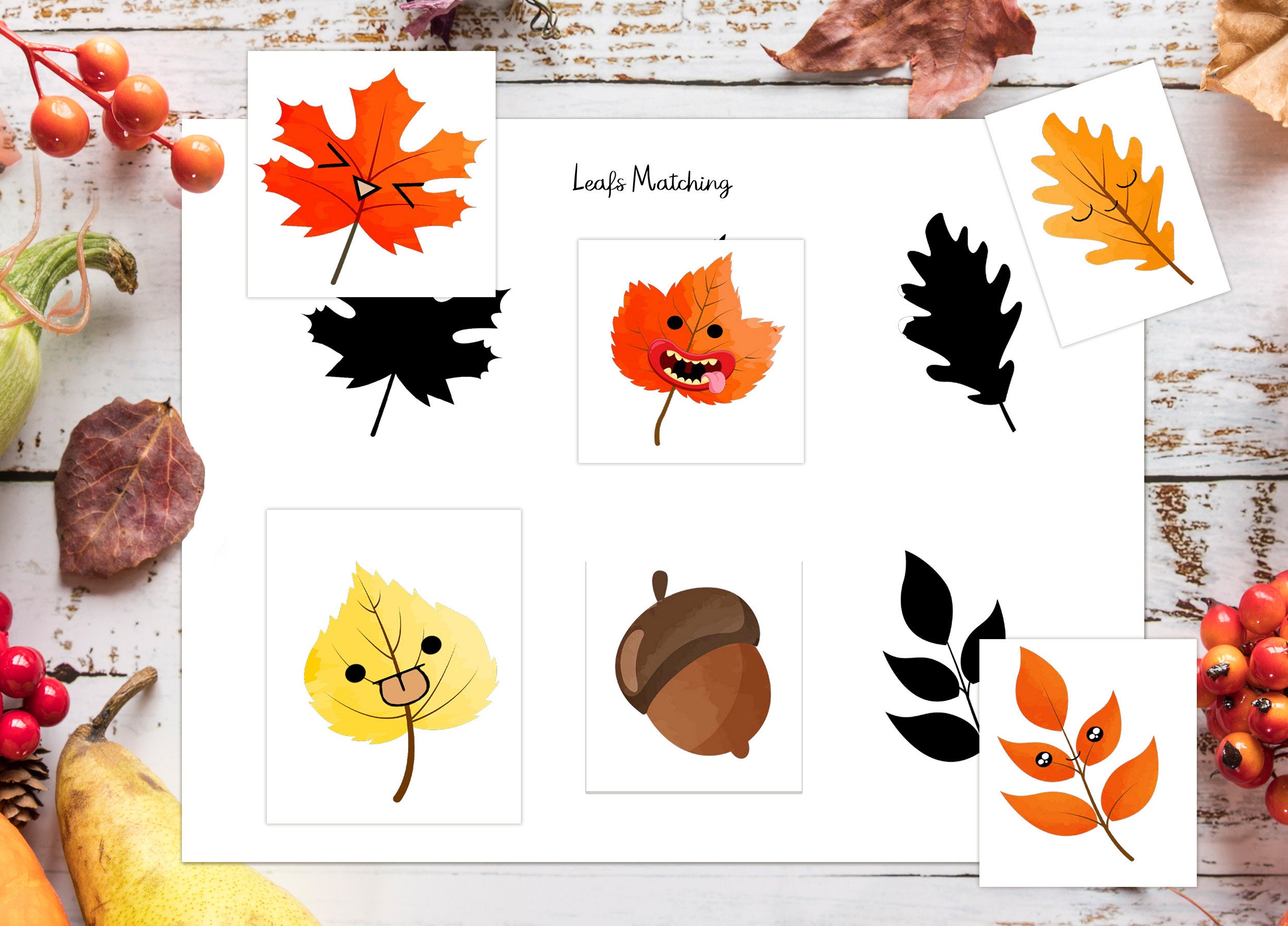 Halloween Busy Book Printable Toddler Learning Book Fall Quite Book ...