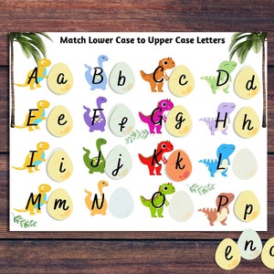 Dinosaur Preschool Busy Book Printable. Learning Binder Worksheets for ...