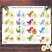Dinosaur Preschool Busy Book Printable. Learning Binder - Etsy